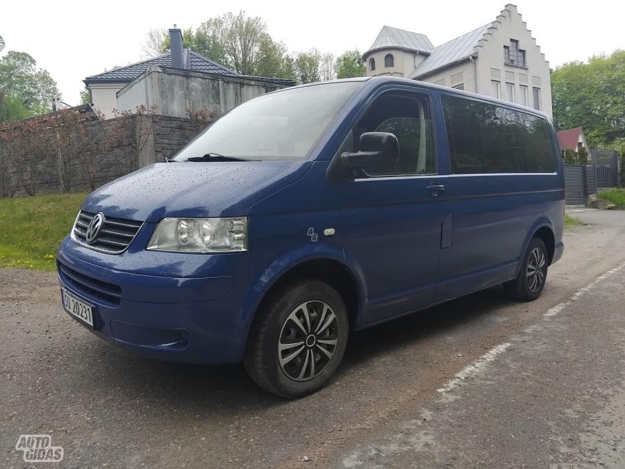 Volkswagen Transporter 2005 Kauņa, ar dzinēja tilpumu 1.90 L un nobraukumu 329 tūkst. km par 4000 €, foto 3 vietnē AUTOMOTO.COM.LV