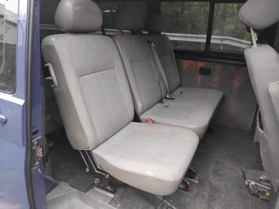 Volkswagen Transporter 2005 Kauņa, ar dzinēja tilpumu 1.90 L un nobraukumu 329 tūkst. km par 4000 €, foto 4 vietnē AUTOMOTO.COM.LV
