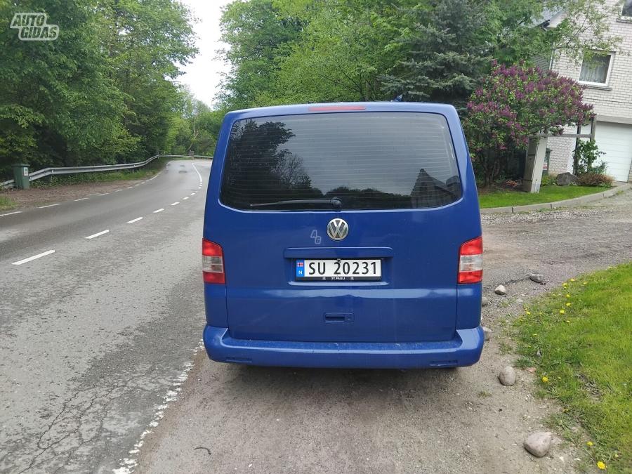 Volkswagen Transporter 2005 Kauņa, ar dzinēja tilpumu 1.90 L un nobraukumu 329 tūkst. km par 4000 €, foto 6 vietnē AUTOMOTO.COM.LV