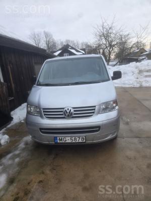 Volkswagen Transporter 2005 Jelgava, ar dzinēja tilpumu 1.90 L un nobraukumu 530 tūkst. km par 1500 €, foto  vietnē AUTOMOTO.COM.LV
