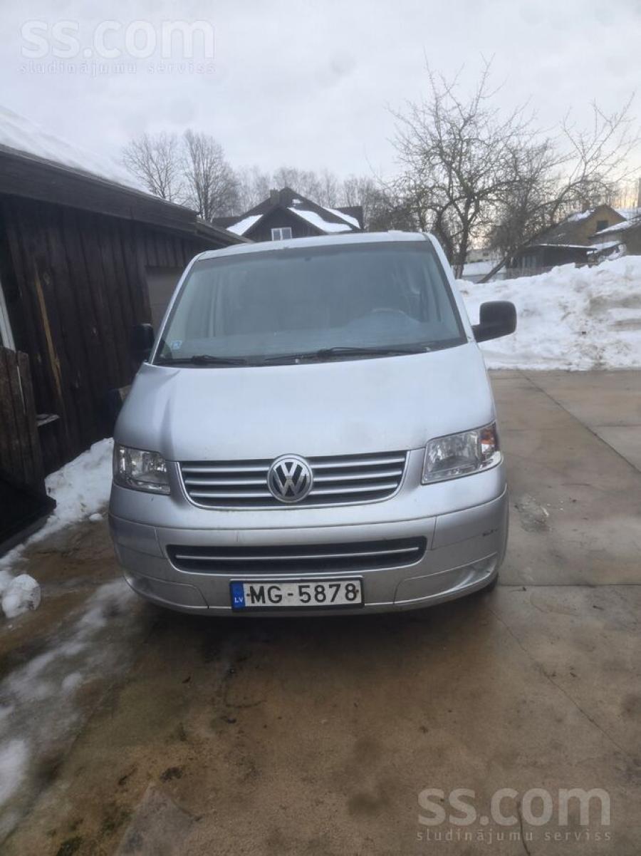 Volkswagen Transporter 2005 Jelgava, ar dzinēja tilpumu 1.90 L un nobraukumu 530 tūkst. km par 1500 €, foto 1 vietnē AUTOMOTO.COM.LV