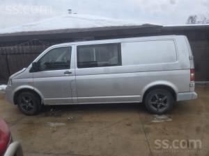 Volkswagen Transporter 2005 Jelgava, ar dzinēja tilpumu 1.90 L un nobraukumu 530 tūkst. km par 1500 €, foto 3 vietnē AUTOMOTO.COM.LV
