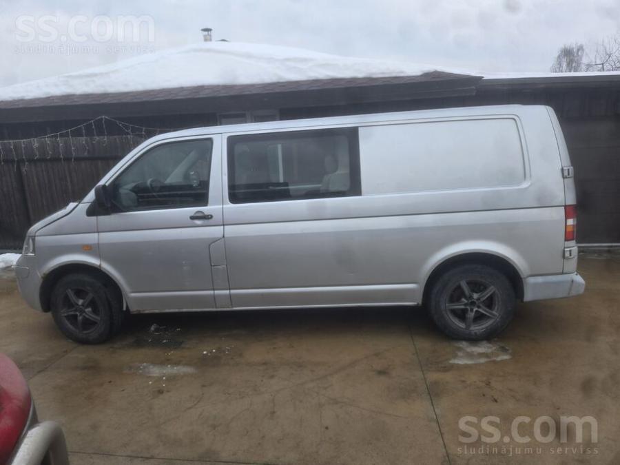 Volkswagen Transporter 2005 Jelgava, ar dzinēja tilpumu 1.90 L un nobraukumu 530 tūkst. km par 1500 €, foto 3 vietnē AUTOMOTO.COM.LV