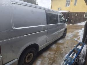 Volkswagen Transporter 2005 Jelgava, ar dzinēja tilpumu 1.90 L un nobraukumu 530 tūkst. km par 1500 €, foto 5 vietnē AUTOMOTO.COM.LV