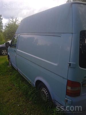 Volkswagen Transporter 2005 Cēsis, ar dzinēja tilpumu 1.90 L un nobraukumu 500 tūkst. km par 1200 €, foto 4 vietnē AUTOMOTO.COM.LV