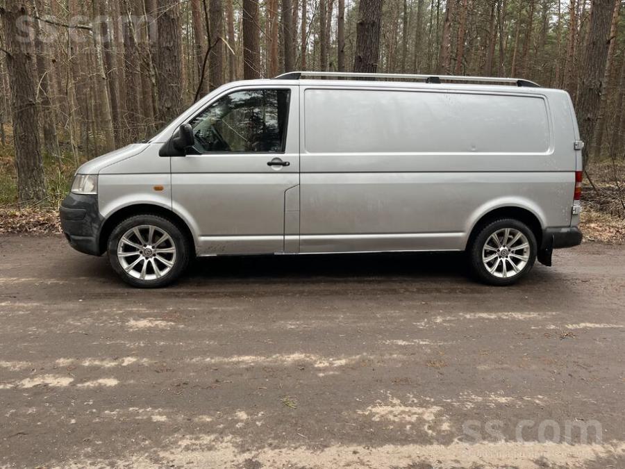 Volkswagen Transporter 2006 Jūrmala, ar dzinēja tilpumu 2.50 L un nobraukumu 336 tūkst. km par 4200 €, foto 2 vietnē AUTOMOTO.COM.LV