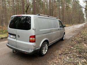 Volkswagen Transporter 2006 Jūrmala, ar dzinēja tilpumu 2.50 L un nobraukumu 336 tūkst. km par 4200 €, foto 4 vietnē AUTOMOTO.COM.LV