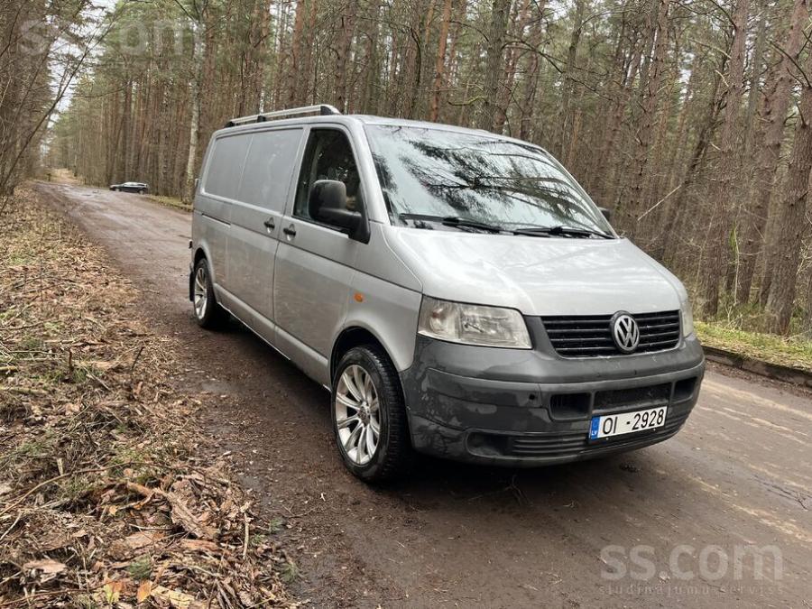Volkswagen Transporter 2006 Jūrmala, ar dzinēja tilpumu 2.50 L un nobraukumu 336 tūkst. km par 4200 €, foto 5 vietnē AUTOMOTO.COM.LV