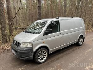 Volkswagen Transporter 2006 Jūrmala, ar dzinēja tilpumu 2.50 L un nobraukumu 336 tūkst. km par 4200 €, foto 6 vietnē AUTOMOTO.COM.LV