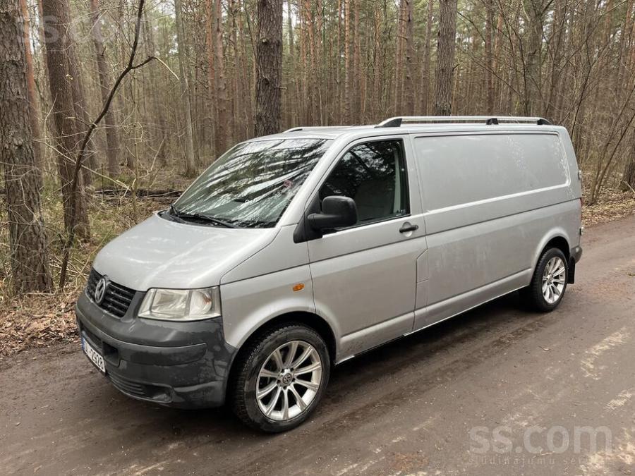 Volkswagen Transporter 2006 Jūrmala, ar dzinēja tilpumu 2.50 L un nobraukumu 336 tūkst. km par 4200 €, foto 6 vietnē AUTOMOTO.COM.LV