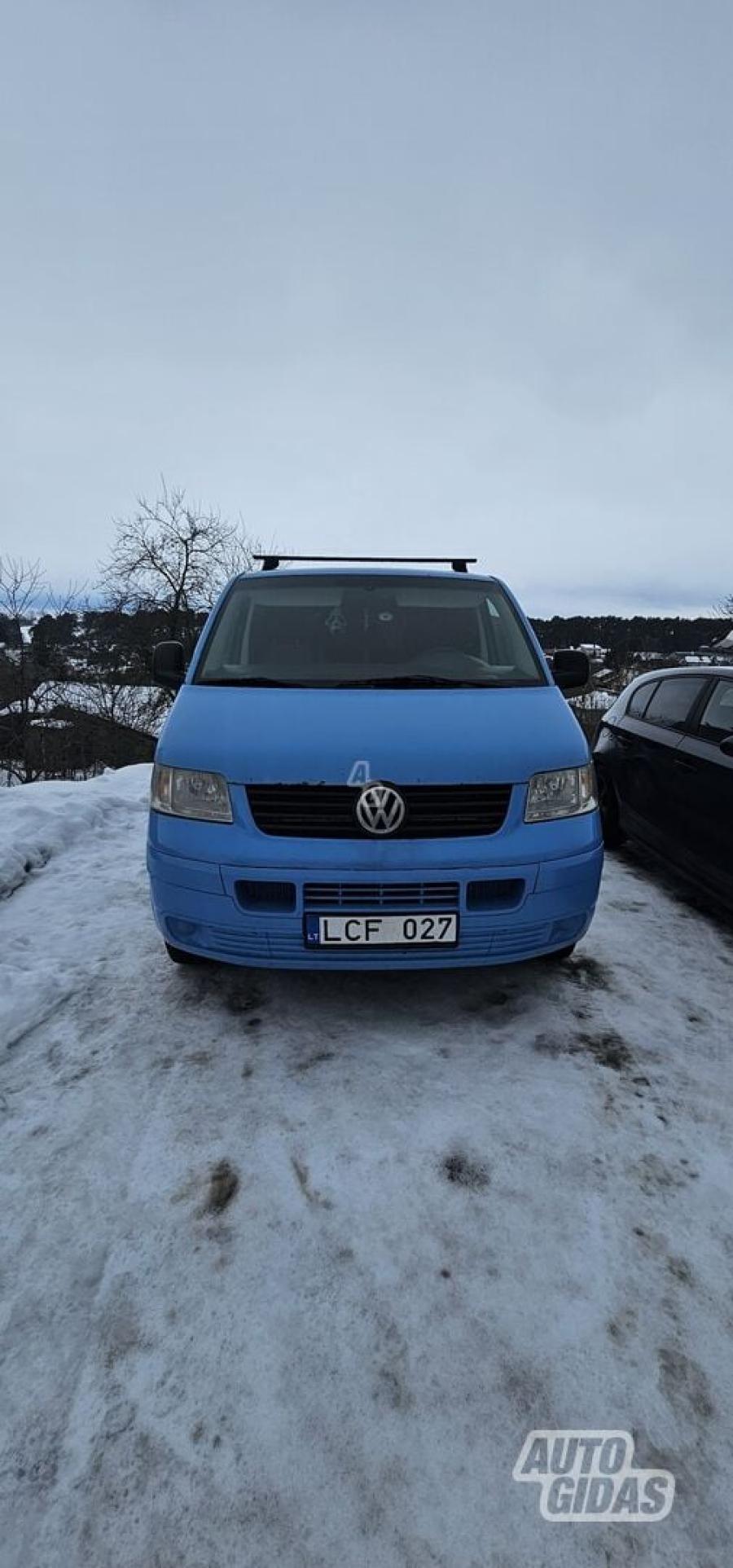 Volkswagen Transporter 2006 Viļņa, ar dzinēja tilpumu 1.90 L un nobraukumu 383 tūkst. km par 3500 €, foto 1 vietnē AUTOMOTO.COM.LV