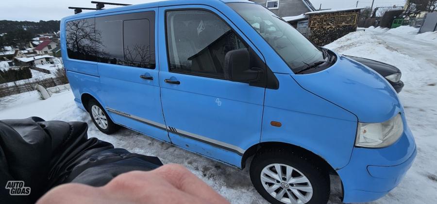 Volkswagen Transporter 2006 Viļņa, ar dzinēja tilpumu 1.90 L un nobraukumu 383 tūkst. km par 3500 €, foto 3 vietnē AUTOMOTO.COM.LV