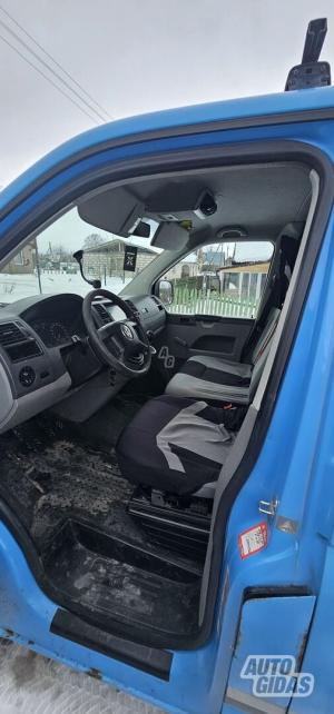 Volkswagen Transporter 2006 Viļņa, ar dzinēja tilpumu 1.90 L un nobraukumu 383 tūkst. km par 3500 €, foto 6 vietnē AUTOMOTO.COM.LV