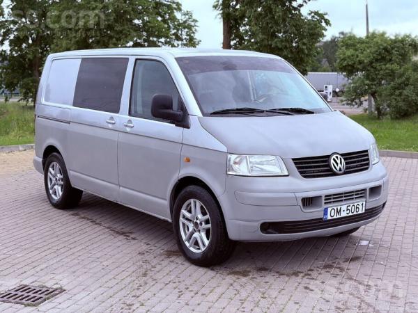 Volkswagen Transporter 2006 Rēzekne, ar dzinēja tilpumu 1.90 L un nobraukumu 547 tūkst. km par 2850 €, foto 1 vietnē AUTOMOTO.COM.LV