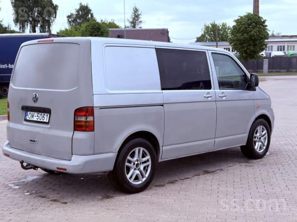 Volkswagen Transporter 2006 Rēzekne, ar dzinēja tilpumu 1.90 L un nobraukumu 547 tūkst. km par 2850 €, foto 2 vietnē AUTOMOTO.COM.LV