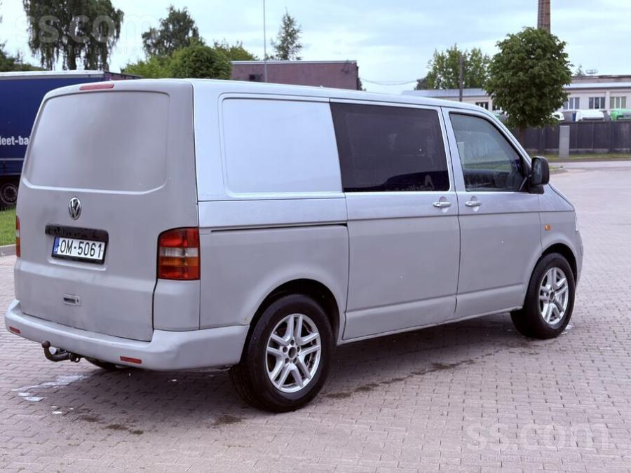 Volkswagen Transporter 2006 Rēzekne, ar dzinēja tilpumu 1.90 L un nobraukumu 547 tūkst. km par 2850 €, foto 3 vietnē AUTOMOTO.COM.LV