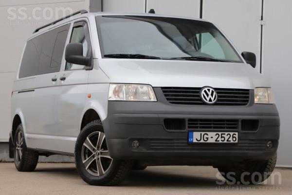 Volkswagen Transporter 2006 Tukums, ar dzinēja tilpumu 2.50 L un nobraukumu 334 tūkst. km par 6450 €, foto 1 vietnē AUTOMOTO.COM.LV