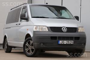 Volkswagen Transporter 2006 Tukums, ar dzinēja tilpumu 2.50 L un nobraukumu 334 tūkst. km par 6450 €, foto  vietnē AUTOMOTO.COM.LV