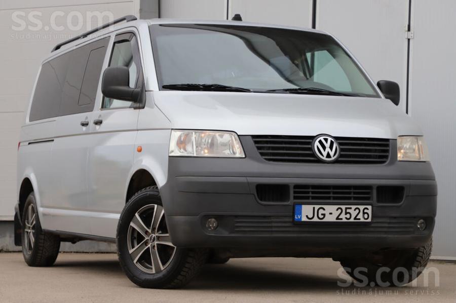 Volkswagen Transporter 2006 in Tukums, with an engine capacity of 2.50 L and mileage of 334 thousand km for 6450 €, photo 1 on AUTOMOTO.COM.LV