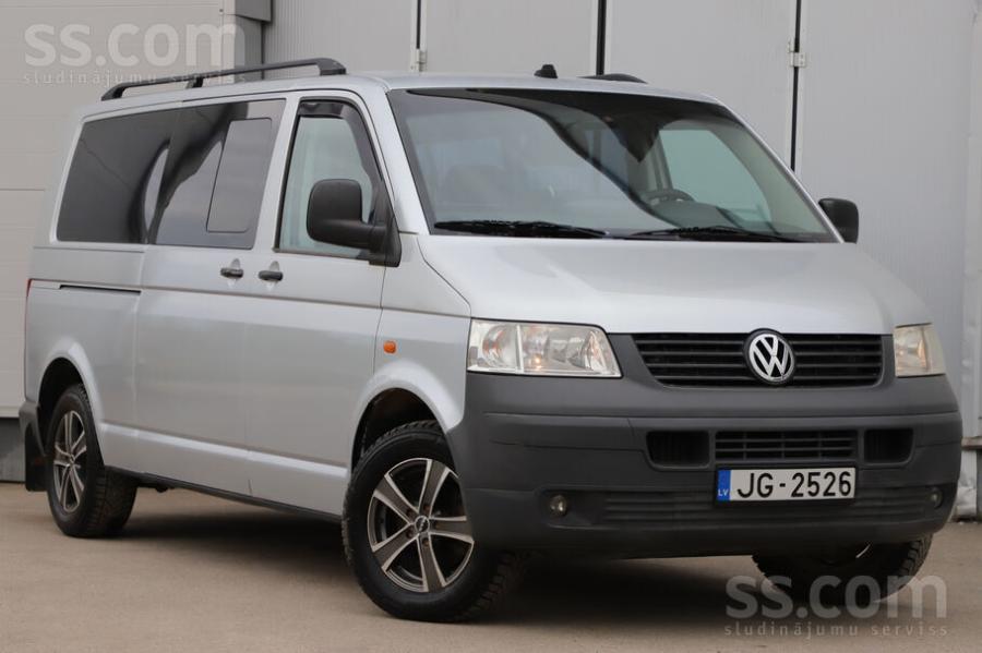 Volkswagen Transporter 2006 in Tukums, with an engine capacity of 2.50 L and mileage of 334 thousand km for 6450 €, photo 3 on AUTOMOTO.COM.LV