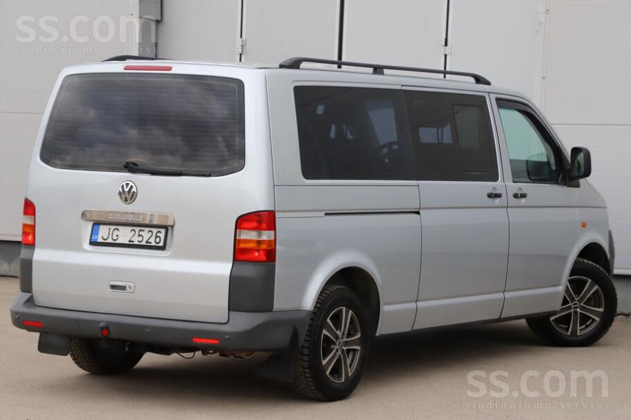 Volkswagen Transporter 2006 in Tukums, with an engine capacity of 2.50 L and mileage of 334 thousand km for 6450 €, photo 5 on AUTOMOTO.COM.LV