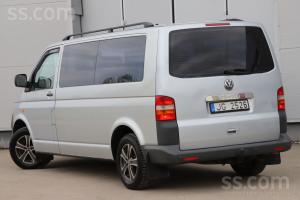 Volkswagen Transporter 2006 in Tukums, with an engine capacity of 2.50 L and mileage of 334 thousand km for 6450 €, photo 6 on AUTOMOTO.COM.LV