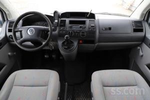 Volkswagen Transporter 2006 in Tukums, with an engine capacity of 2.50 L and mileage of 334 thousand km for 6450 €, photo 7 on AUTOMOTO.COM.LV