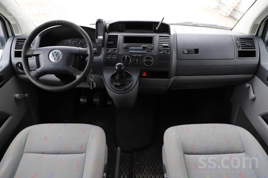 Volkswagen Transporter 2006 in Tukums, with an engine capacity of 2.50 L and mileage of 334 thousand km for 6450 €, photo 7 on AUTOMOTO.COM.LV