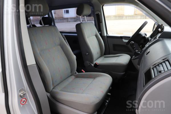 Фольксваген Transporter 2006 в Тукумс, объемом двигателя 2.50 л и пробегом 334 тыс. км за 6450 €, фото 8 на AUTOMOTO.COM.LV