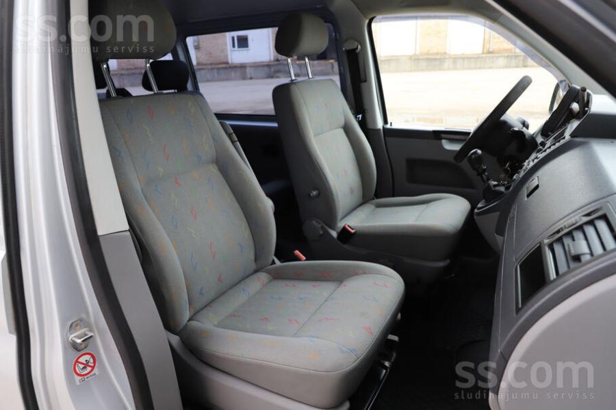 Volkswagen Transporter 2006 in Tukums, with an engine capacity of 2.50 L and mileage of 334 thousand km for 6450 €, photo 9 on AUTOMOTO.COM.LV