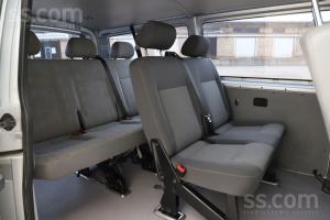 Volkswagen Transporter 2006 in Tukums, with an engine capacity of 2.50 L and mileage of 334 thousand km for 6450 €, photo 10 on AUTOMOTO.COM.LV