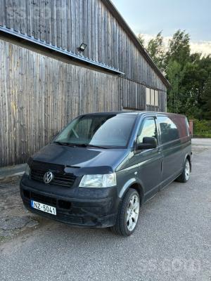 Volkswagen Transporter 2006 Alūksne, ar dzinēja tilpumu 2.50 L un nobraukumu 500 tūkst. km par 1500 €, foto  vietnē AUTOMOTO.COM.LV
