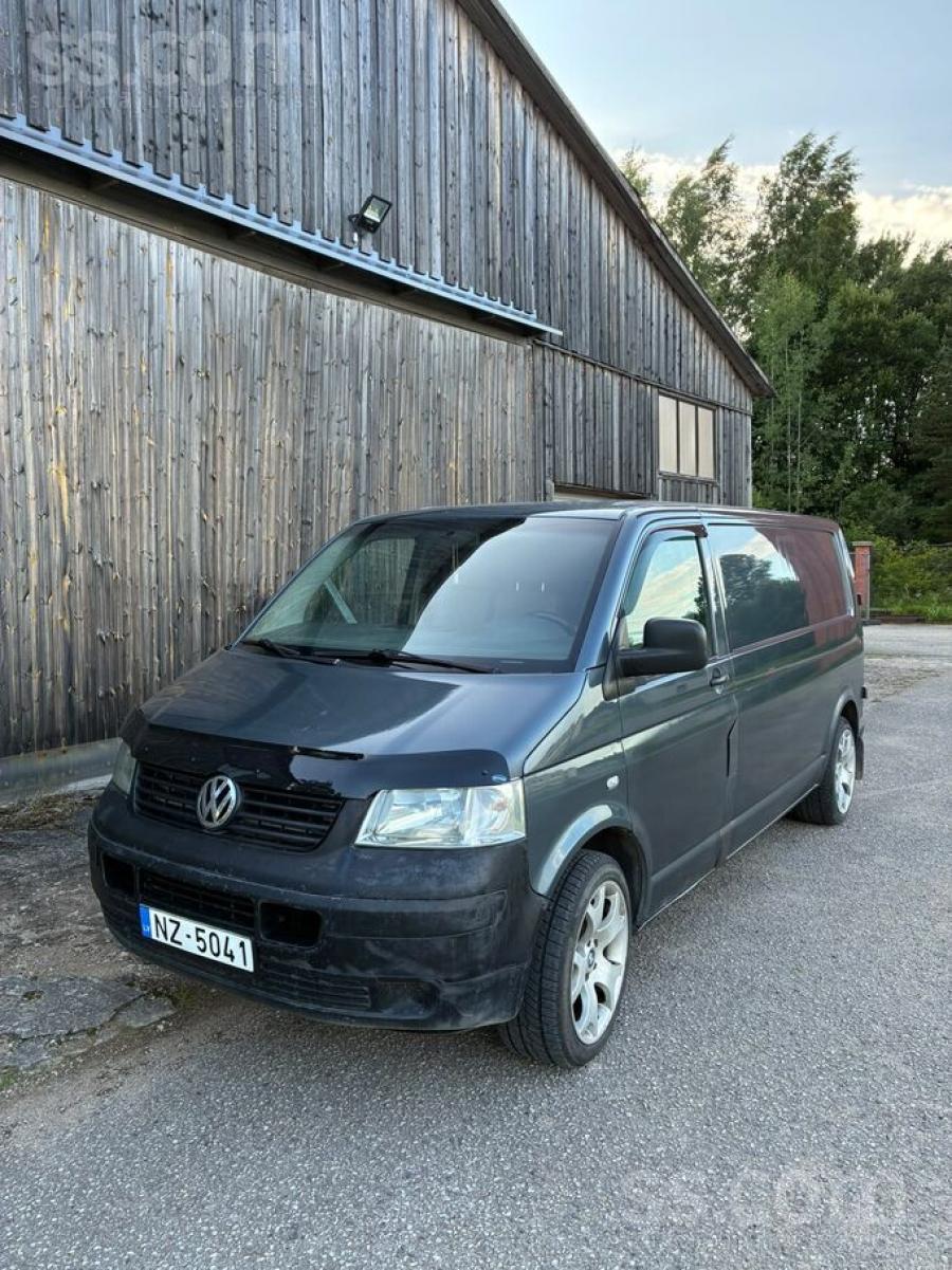 Volkswagen Transporter 2006 Alūksne, ar dzinēja tilpumu 2.50 L un nobraukumu 500 tūkst. km par 1500 €, foto 1 vietnē AUTOMOTO.COM.LV