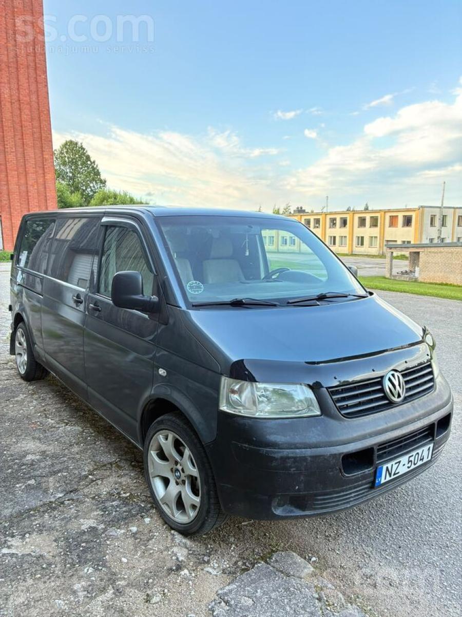 Volkswagen Transporter 2006 Alūksne, ar dzinēja tilpumu 2.50 L un nobraukumu 500 tūkst. km par 1500 €, foto 3 vietnē AUTOMOTO.COM.LV
