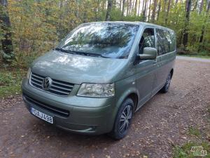 Volkswagen Transporter 2006 Alīta, ar dzinēja tilpumu 1.90 L un nobraukumu 350 tūkst. km par 5200 €, foto 1 vietnē AUTOMOTO.COM.LV