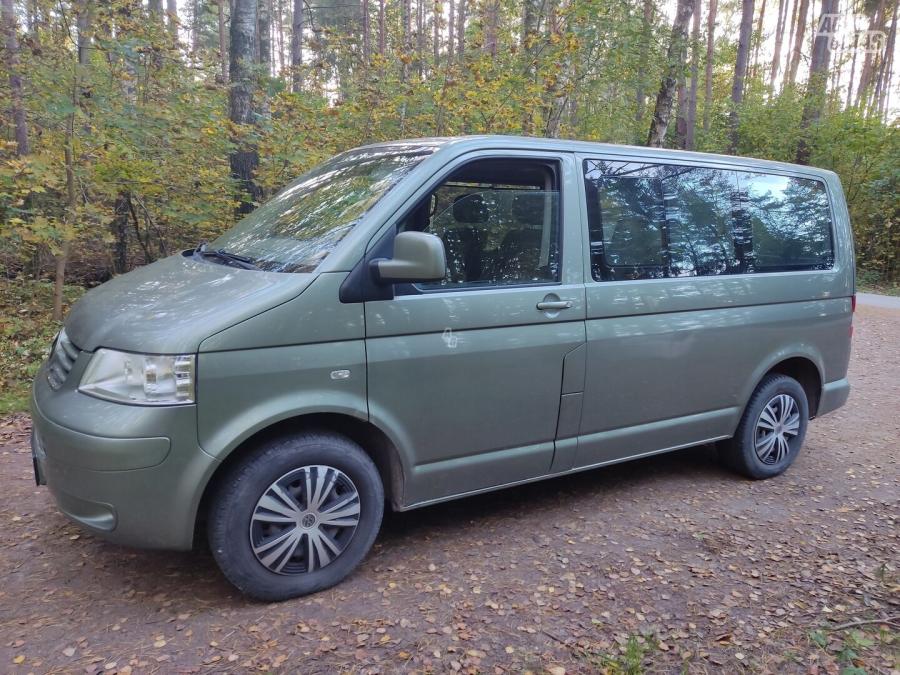 Volkswagen Transporter 2006 in Alytus, with an engine capacity of 1.90 L and mileage of 350 thousand km for 5200 €, photo 6 on AUTOMOTO.COM.LV