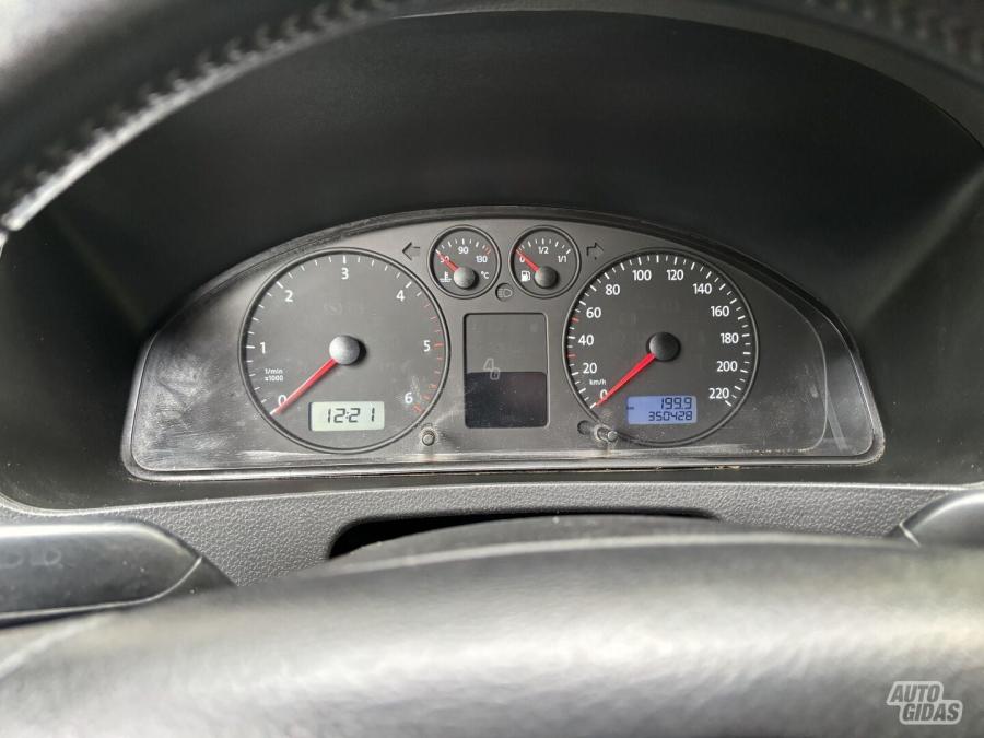 Volkswagen Transporter 2006 in Alytus, with an engine capacity of 1.90 L and mileage of 350 thousand km for 5200 €, photo 7 on AUTOMOTO.COM.LV