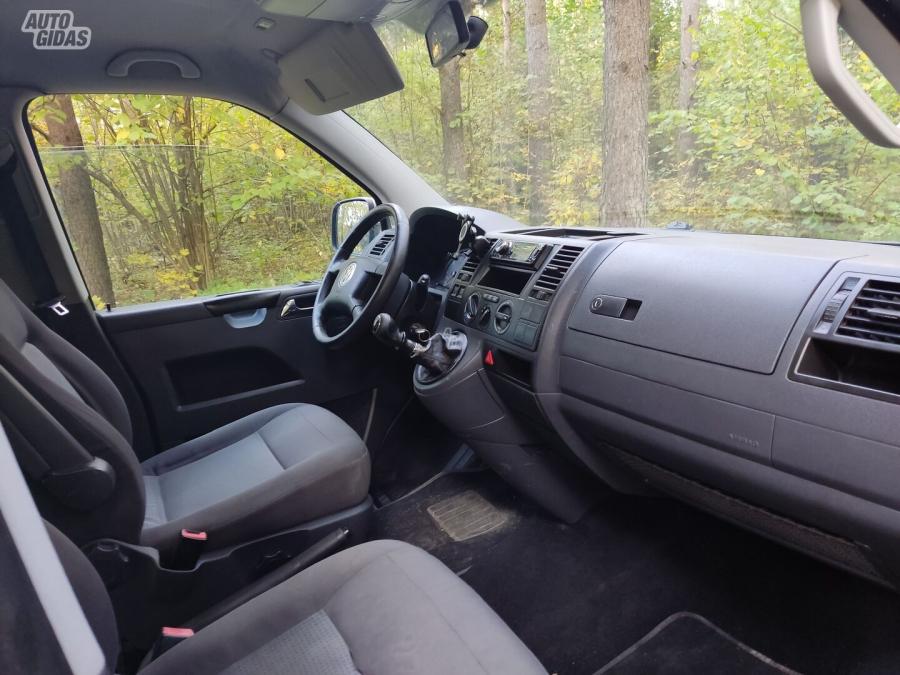 Volkswagen Transporter 2006 in Alytus, with an engine capacity of 1.90 L and mileage of 350 thousand km for 5200 €, photo 10 on AUTOMOTO.COM.LV