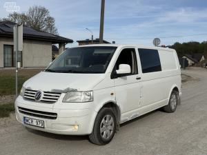 Volkswagen Transporter 2007 in Siauliai, with an engine capacity of 2.50 L and mileage of 304 thousand km for 2100 €, photo  on AUTOMOTO.COM.LV