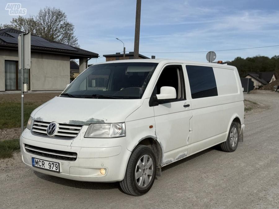 Volkswagen Transporter 2007 in Siauliai, with an engine capacity of 2.50 L and mileage of 304 thousand km for 2100 €, photo 1 on AUTOMOTO.COM.LV