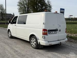 Volkswagen Transporter 2007 in Siauliai, with an engine capacity of 2.50 L and mileage of 304 thousand km for 2100 €, photo 5 on AUTOMOTO.COM.LV