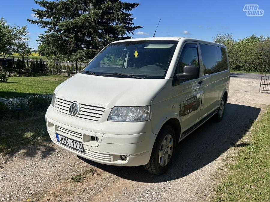 Volkswagen Transporter 2007 in Jonava, with an engine capacity of 2.50 L and mileage of 270 thousand km for 3800 €, photo 1 on AUTOMOTO.COM.LV