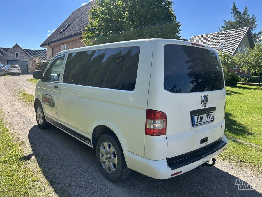 Volkswagen Transporter 2007 in Jonava, with an engine capacity of 2.50 L and mileage of 270 thousand km for 3800 €, photo 5 on AUTOMOTO.COM.LV