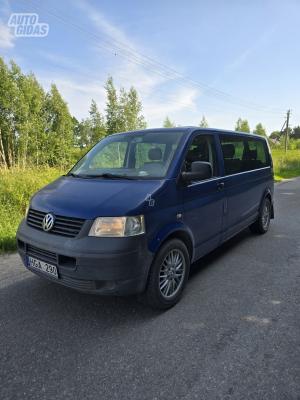 Фольксваген Transporter 2007 в Паневежис, объемом двигателя 2.50 л и пробегом 350 тыс. км за 3300 €, фото  на AUTOMOTO.COM.LV