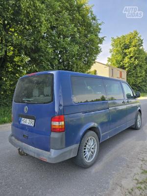 Фольксваген Transporter 2007 в Паневежис, объемом двигателя 2.50 л и пробегом 350 тыс. км за 3300 €, фото 5 на AUTOMOTO.COM.LV