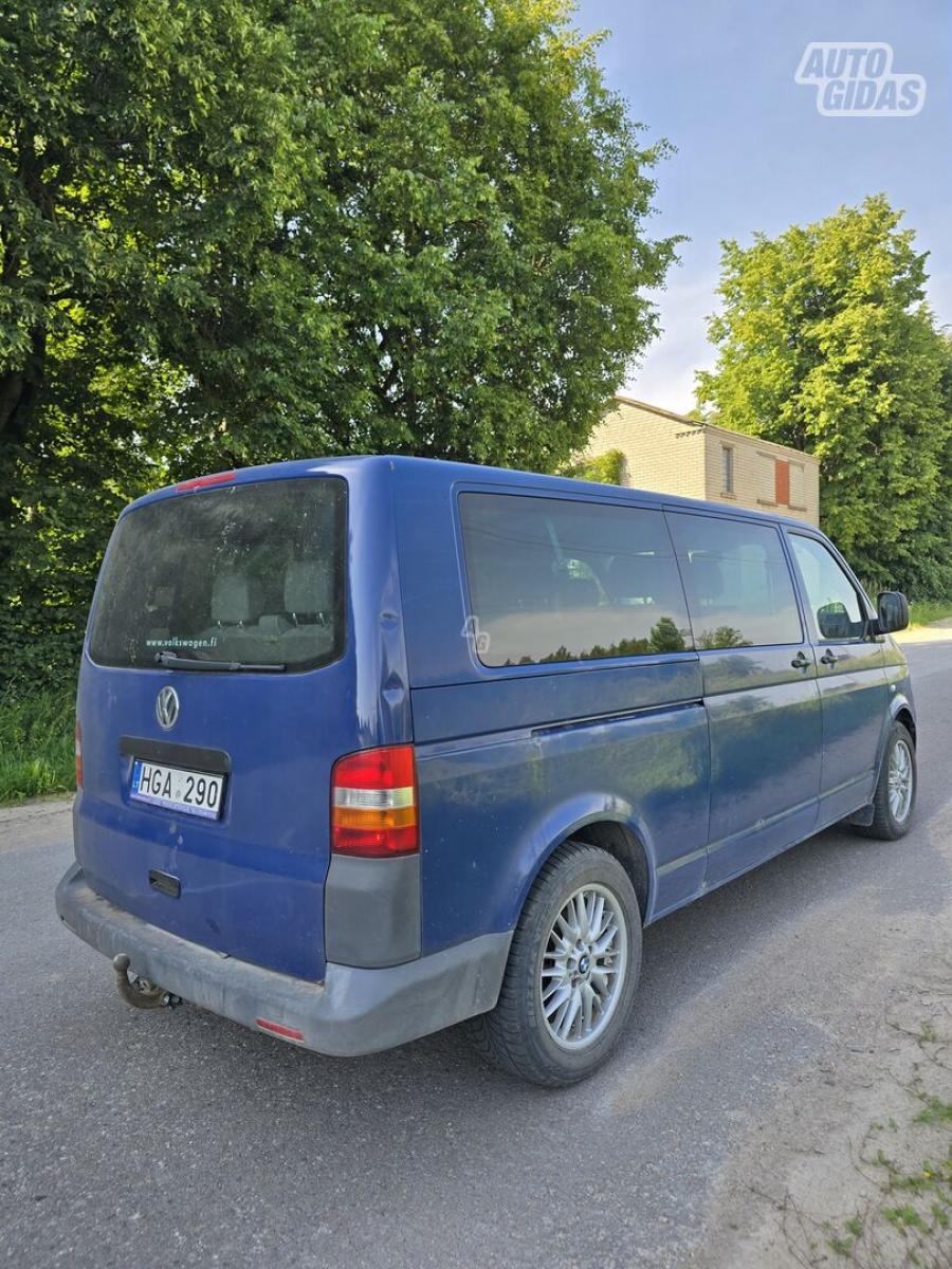 Фольксваген Transporter 2007 в Паневежис, объемом двигателя 2.50 л и пробегом 350 тыс. км за 3300 €, фото 5 на AUTOMOTO.COM.LV