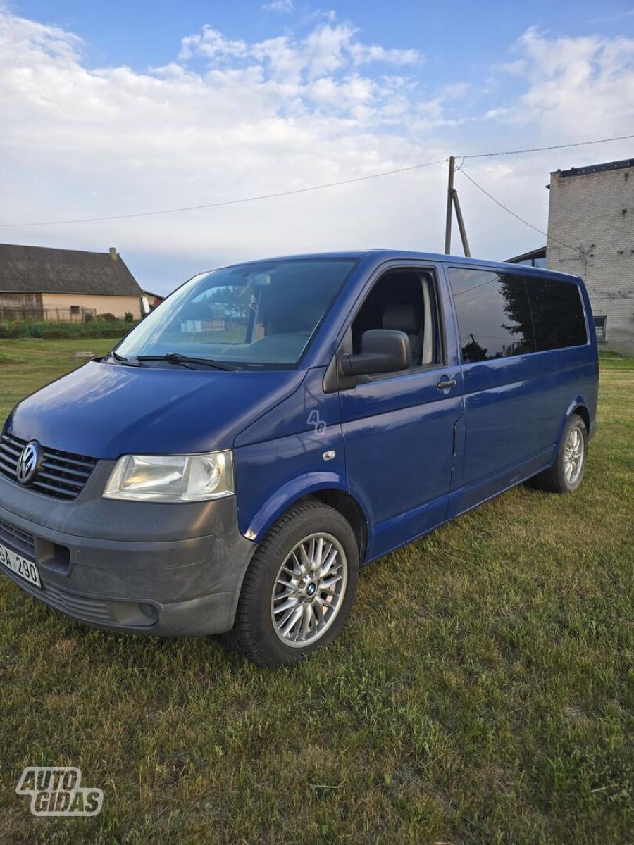 Фольксваген Transporter 2007 в Паневежис, объемом двигателя 2.50 л и пробегом 450 тыс. км за 3250 €, фото 1 на AUTOMOTO.COM.LV