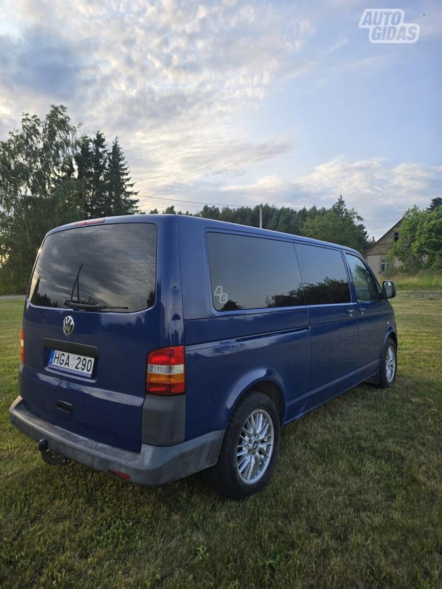 Фольксваген Transporter 2007 в Паневежис, объемом двигателя 2.50 л и пробегом 450 тыс. км за 3250 €, фото 4 на AUTOMOTO.COM.LV