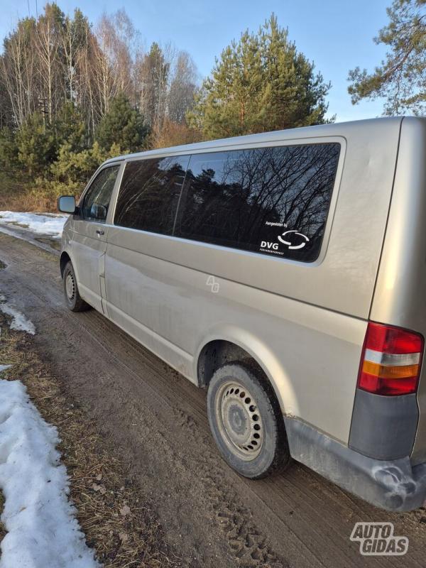 Volkswagen Transporter 2008 in Kaunas, with an engine capacity of 1.90 L and mileage of 553 thousand km for 3000 €, photo 4 on AUTOMOTO.COM.LV