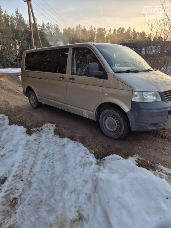 Volkswagen Transporter 2008 in Kaunas, with an engine capacity of 1.90 L and mileage of 553 thousand km for 3000 €, photo 5 on AUTOMOTO.COM.LV